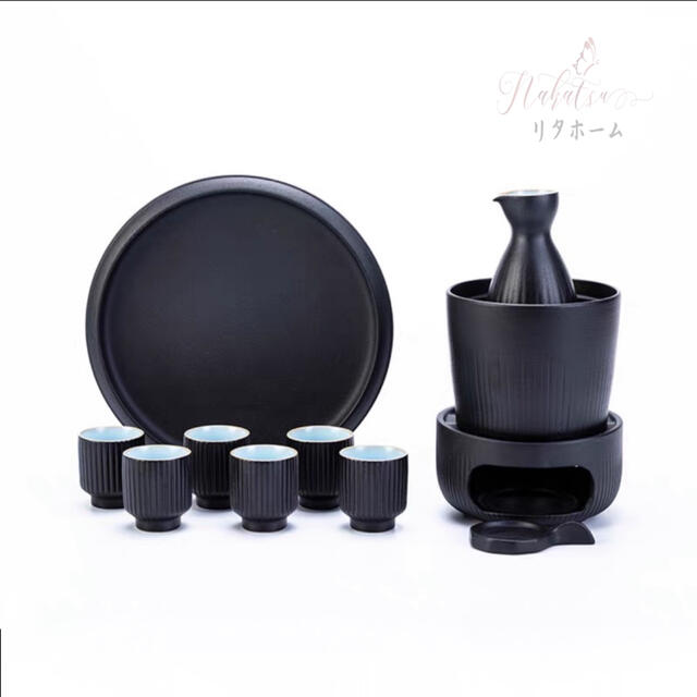 商品説明 【商品仕様】■個口数：徳利一つ、おちょこ四つ、ウォーマー一つ、徳利入れ一つ、トレー一つ。■色：黒☆☆★★★★★★★★★★★★★☆☆ ◆お客様のご覧になっているモニター等により多少色が異なる場合がございます。あらかじめご了承ください...