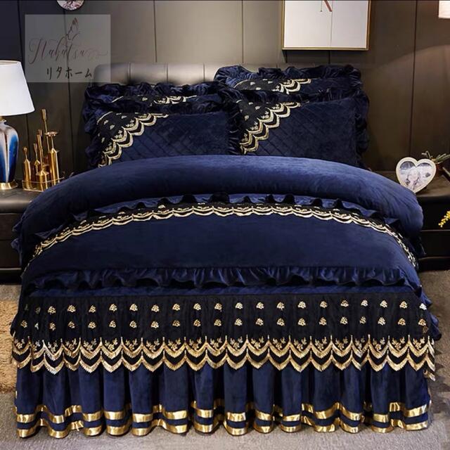 商品説明 【素材】絨、ポリエステルベッドパッド1点 ：150x200（cm）掛布団カバー1点： 約200x230 （cm）枕カバー2点： 約48x74cm☆☆★★★★★★★★★★★★★☆☆◆お客様のご覧になっているモニター等により多少色が異...