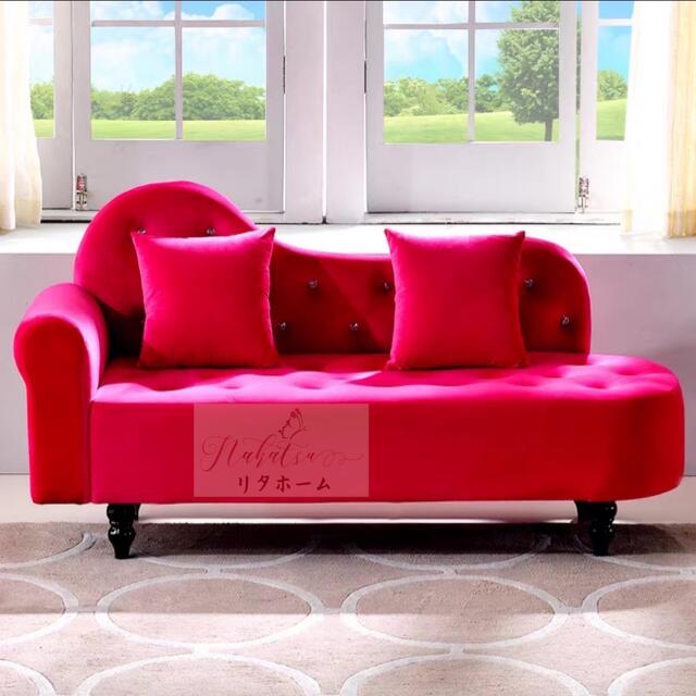 商品説明 材質：ベルベット丶木丶他サイズ：幅120 x奥行き54 x高さ84 （cm）クッション付き☆☆★★★★★★★★★★★★★☆☆◆お客様のご覧になっているモニター等により多少色が異なる場合がございます。あらかじめご了承ください。◆複数...