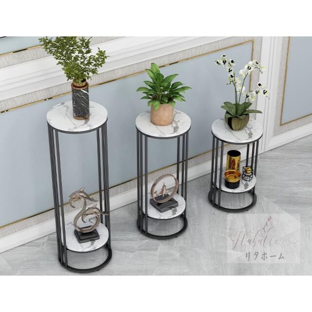 商品説明 【商品仕様】本体寸法：幅30 ×奥行30 ×高さ90cm商品状態：新品カラー：写真通り材質：人造大理石、ラッカー塗装 、合金、他1点値段高さ50cm(34800円）高さ70cm(44900円)☆☆★★★★★★★★★★★★★☆☆◆お...