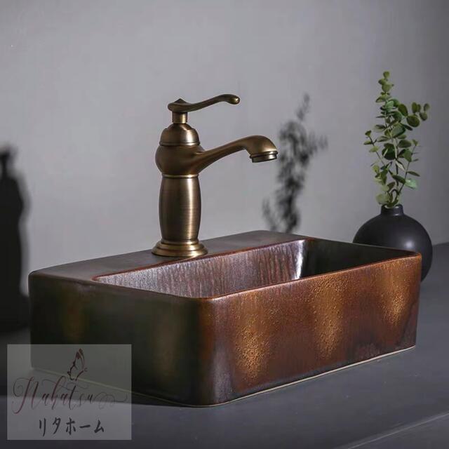 商品説明 状態 ：新品未使用 外寸サイズ（cm）：幅：35.5奥行き：24.5高さ：10素材：陶磁器取付について：取付工事はお近くの工務店様にご相談してください＜ 重量物なので同梱はできません ＞☆☆★★★★★★★★★★★★★☆☆◆お客様の...