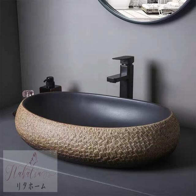 商品説明 状態 ：新品未使用 外寸サイズ（cm）：幅：60奥行き：40高さ：15素材：陶磁器取付について：取付工事はお近くの工務店様にご相談してください＜ 重量物なので同梱はできません ＞☆☆★★★★★★★★★★★★★☆☆◆お客様のご覧にな...