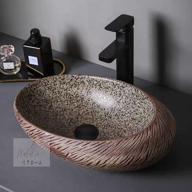 商品説明 状態 ：新品未使用 外寸サイズ（cm）：幅：48奥行き：31高さ：15素材：陶磁器取付について：取付工事はお近くの工務店様にご相談してください＜ 重量物なので同梱はできません ＞☆☆★★★★★★★★★★★★★☆☆◆お客様のご覧にな...