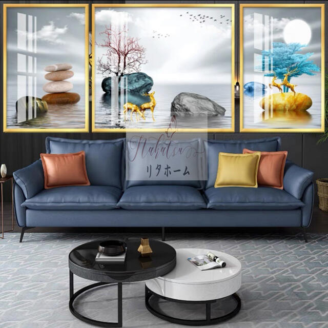 商品説明 サイズ：40x60x2点 80x60x1点厚み：約2.5cm材質：ガラスパネル付3点セットサイズオーダー可能値段変わります☆☆★★★★★★★★★★★★★☆☆ ◆お客様のご覧になっているモニター等により多少色が異なる場合がございます...