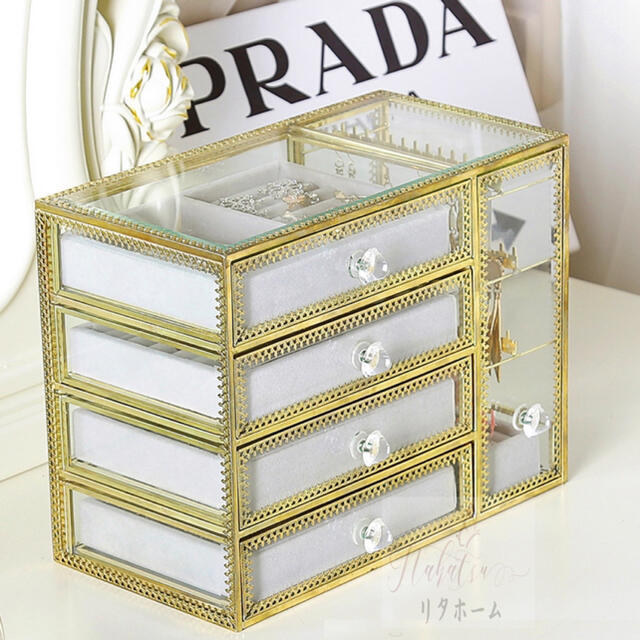 商品説明 サイズ：幅25 x 奥行13.5 x高さ19.5(cm)素材：強化ガラス☆☆★★★★★★★★★★★★★☆☆ ◆お客様のご覧になっているモニター等により多少色が異なる場合がございます。あらかじめご了承ください。 ◆複数ご注文の場合や...