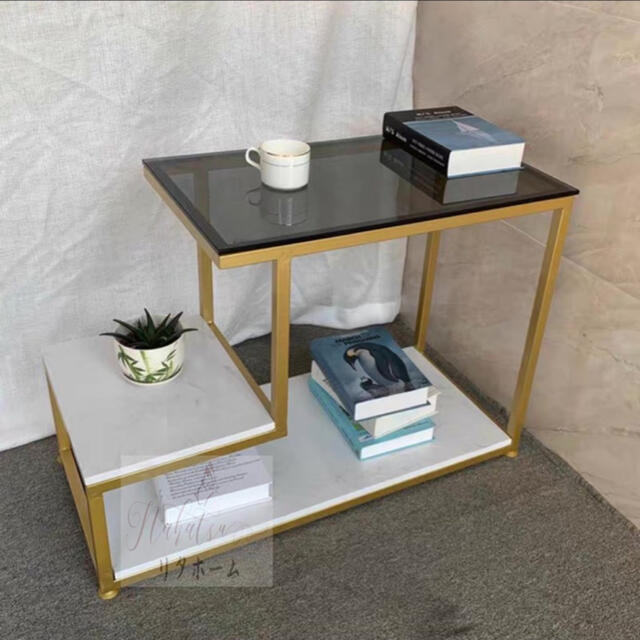 商品説明 【商品仕様】本体寸法：幅65 x 奥行35 ×高さ55cm商品状態：新品カラー：写真通り材質：大理石丶ラッカー塗装 丶ガラス丶合金、他☆☆★★★★★★★★★★★★★☆☆◆お客様のご覧になっているモニター等により多少色が異なる場合が...