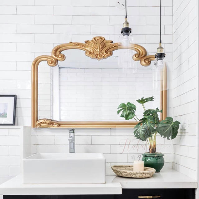 商品説明 サイズ(cm) ： 幅120x 高さ80(cm)材質 ： ミラー、樹脂、木、他☆☆★★★★★★★★★★★★★☆☆ ◆お客様のご覧になっているモニター等により多少色が異なる場合がございます。あらかじめご了承ください。 ◆複数ご注文の...