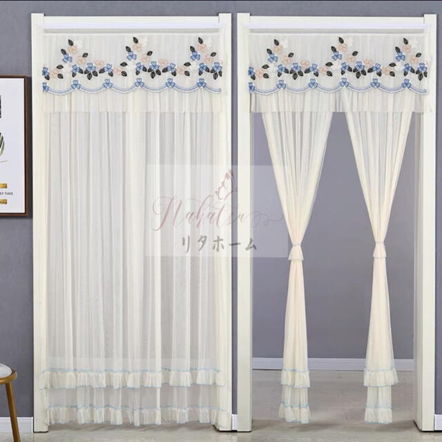 商品説明 素材 ：ポリエステルサイズ ：約90x190cm※突っ張り棒は付属します★その他サイズご要望があればご連絡下さい。☆☆★★★★★★★★★★★★★☆☆ ◆お客様のご覧になっているモニター等により多少色が異なる場合がございます。あらか...