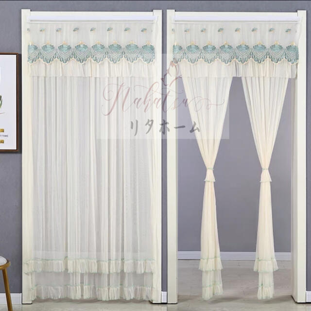 商品説明 素材 ：ポリエステルサイズ ：約90x190cm※突っ張り棒は付属します★その他サイズご要望があればご連絡下さい。☆☆★★★★★★★★★★★★★☆☆ ◆お客様のご覧になっているモニター等により多少色が異なる場合がございます。あらか...