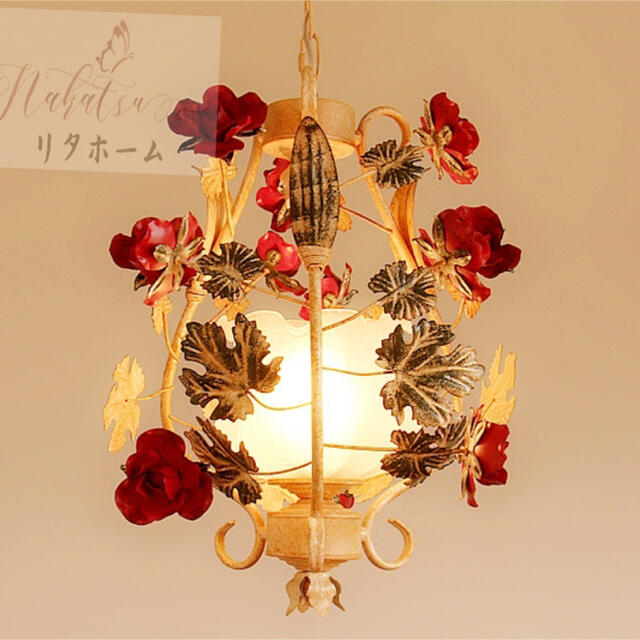 商品説明 *状 態：新品未使用*カラー：画像参照*サイズ：直径35 x 高さ45（cm)E14 白熱球、電球型蛍光灯、LED電球使用可能使用電球：1個（※電球は付属しておりません）☆☆★★★★★★★★★★★★★☆☆◆取付工事は電気工事士にご...