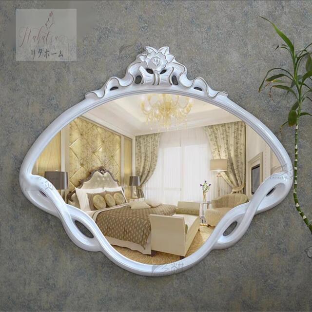 商品説明 サイズ(cm) ： 幅81 x 高さ68（cm）材質 ： ミラー、樹脂、他、合金☆☆★★★★★★★★★★★★★☆☆ ◆お客様のご覧になっているモニター等により多少色が異なる場合がございます。あらかじめご了承ください。 ◆複数ご注文...