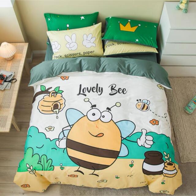 商品説明 【素材】ポリエステル 100％ベッドパッド1点 ：150x200x30（cm）掛布団カバー1点： 約200x230 （cm）枕カバー2点： 約48x74cm☆☆★★★★★★★★★★★★★☆☆ ◆お客様のご覧になっているモニター等に...