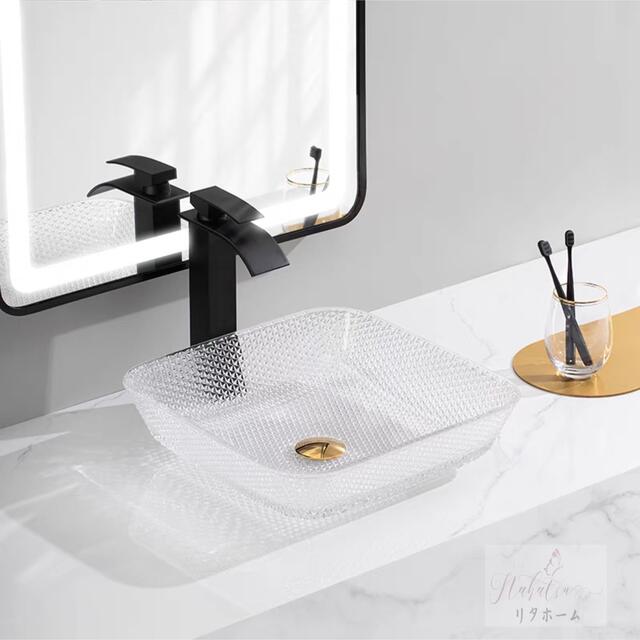 商品説明 状態 ：新品未使用 外寸サイズ（cm）：幅：40.5奥行き：40.5高さ：10.5素材：強化ガラス取付について：取付工事はお近くの工務店様にご相談してください＜ 重量物なので同梱はできません ＞☆☆★★★★★★★★★★★★★☆☆◆...