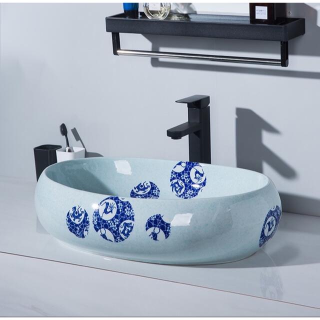 商品説明 状態 ：新品未使用 外寸サイズ（cm）：幅：60奥行き：40高さ：15素材：陶磁器取付について：取付工事はお近くの工務店様にご相談してください＜ 重量物なので同梱はできません ＞☆☆★★★★★★★★★★★★★☆☆◆お客様のご覧にな...