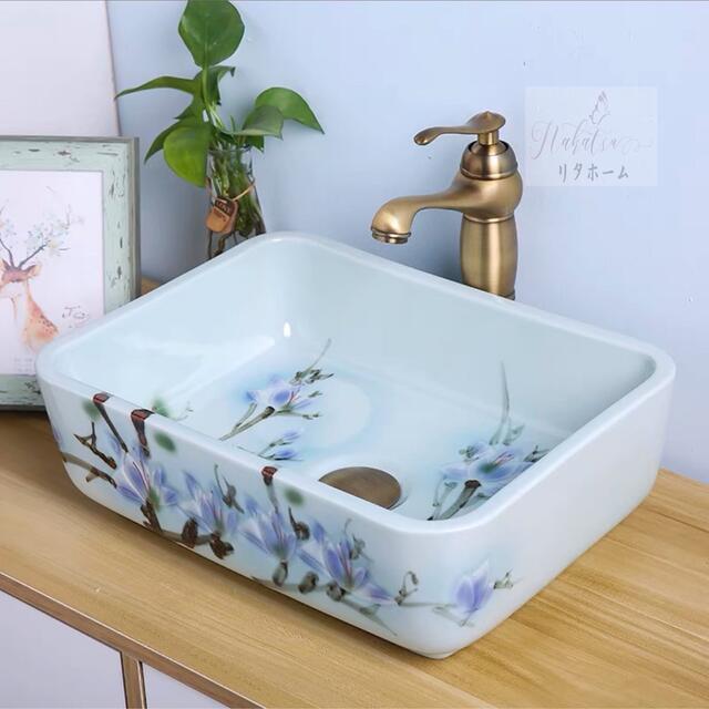 商品説明 状態 ：新品未使用 外寸サイズ（cm）：幅：47奥行き：35高さ：13.5素材：陶磁器取付について：取付工事はお近くの工務店様にご相談してください＜ 重量物なので同梱はできません ＞☆☆★★★★★★★★★★★★★☆☆◆お客様のご覧...