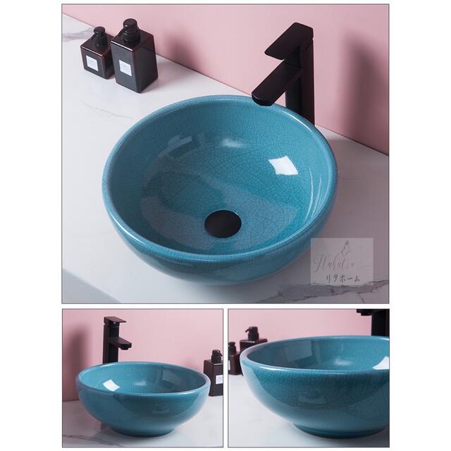 商品説明 状態 ：新品未使用 外寸サイズ（cm）：幅：40奥行き：40高さ：15素材：陶磁器取付について：取付工事はお近くの工務店様にご相談してください＜ 重量物なので同梱はできません ＞☆☆★★★★★★★★★★★★★☆☆◆お客様のご覧にな...