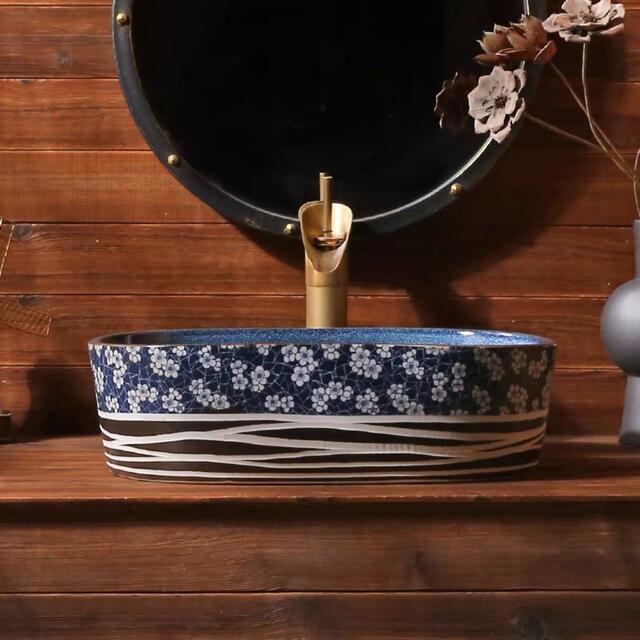 商品説明 状態 ：新品未使用 外寸サイズ（cm）：幅：45奥行き：35高さ：14素材：陶磁器取付について：取付工事はお近くの工務店様にご相談してください＜ 重量物なので同梱はできません ＞☆☆★★★★★★★★★★★★★☆☆◆お客様のご覧にな...