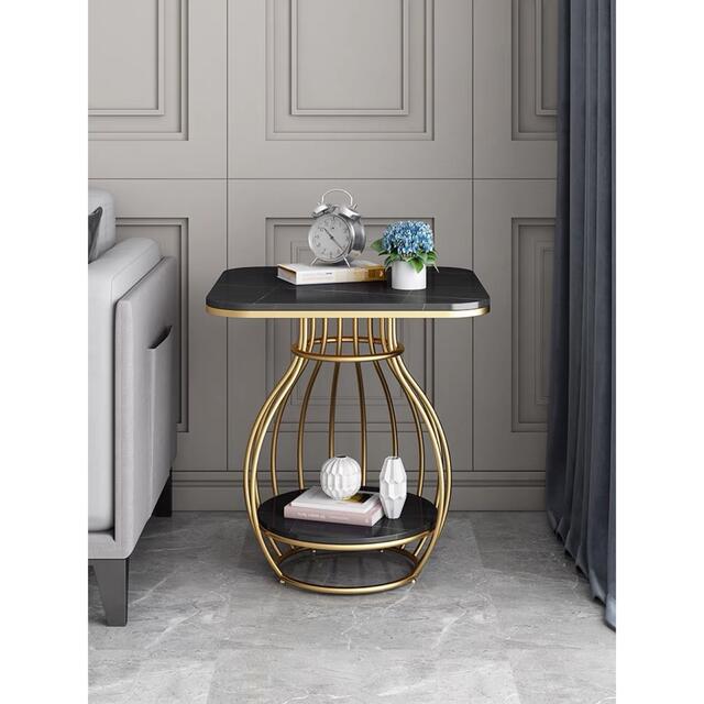 商品説明 【商品詳細】●状態：新品未使用●サイズ：幅50 x高さ60（CM）●材質：金属丶人造大理石丶ラッカー塗装 丶他☆☆★★★★★★★★★★★★★☆☆ ◆お客様のご覧になっているモニター等により多少色が異なる場合がございます。あらかじめ...