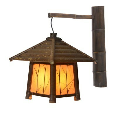 OU34竹.籐壁掛け照明 壁掛け灯 インテリア照明 玄関灯 ．アンティーク 外灯 廊下 屋外 防水 玄関灯 A-OU34サイズ：幅30x高さ48(cm）ワット数 ：電球40W× 1個（E26)（※電球は付属しておりません）素材：合金、鉄、竹...