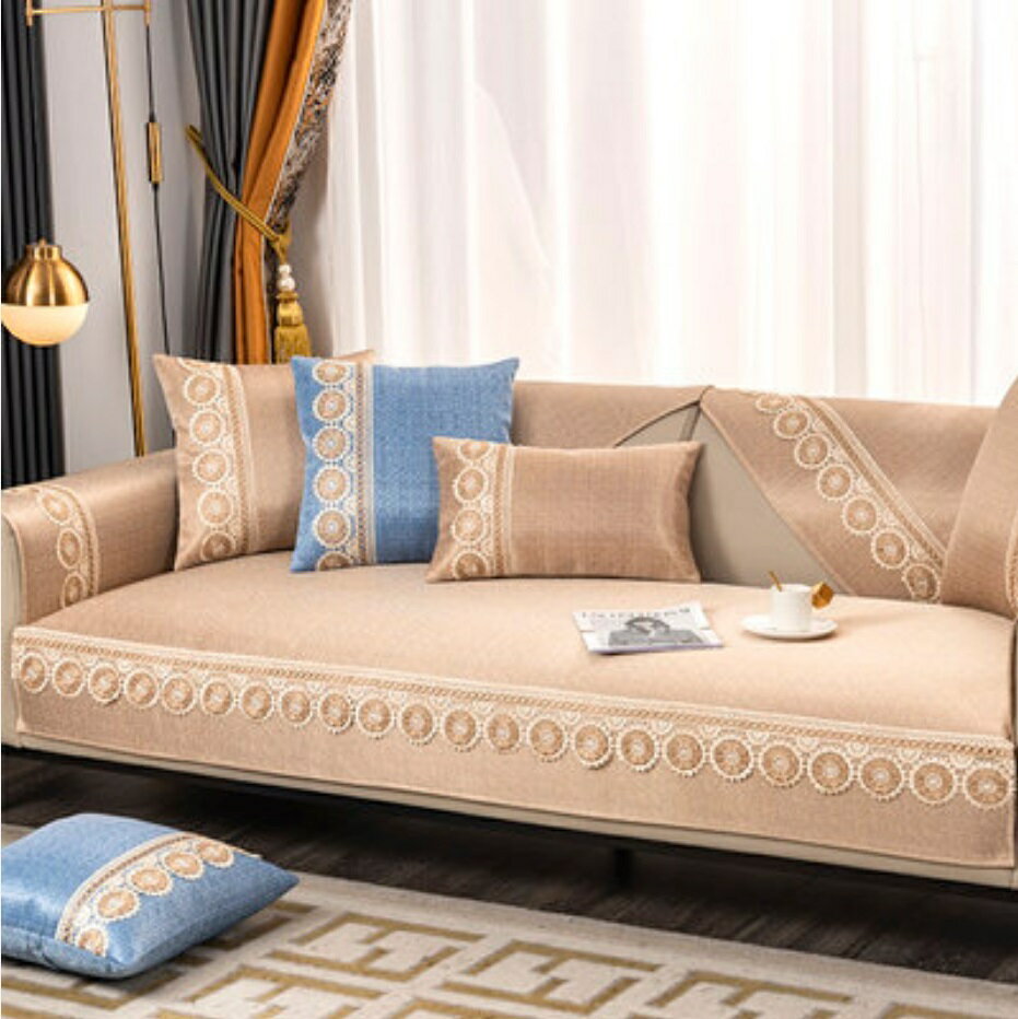 SO152夏用冷感ソファーシート ソファーカバー シーズン通用タイプ サイズオーダー可能 滑りどめ生地 1点セット ソファーカバー A/SO152シートカバー : 一点 : 70 x 150 （cm)材質:ポリエステル、エステル★底は滑りど...