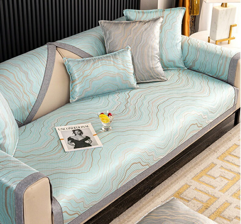 SO157夏用冷感ソファーシート ソファーカバー シーズン通用タイプ サイズオーダー可能 滑りどめ生地 1点セット ソファーカバー A/SO157シートカバー : 一点 : 70 x 150 （cm)材質:ポリエステル、エステル★底は滑りど...