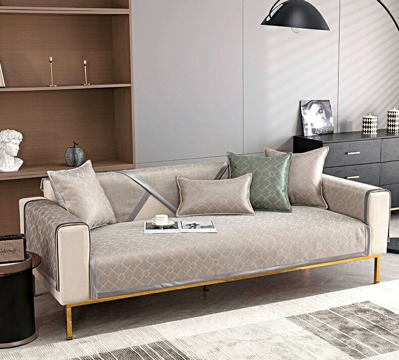 SO159夏用冷感ソファーシート ソファーカバー シーズン通用タイプ サイズオーダー可能 滑りどめ生地 1点セット ソファーカバー A/SO159シートカバー : 一点 : 70 x 150 （cm)材質:ポリエステル、エステル★底は滑りど...