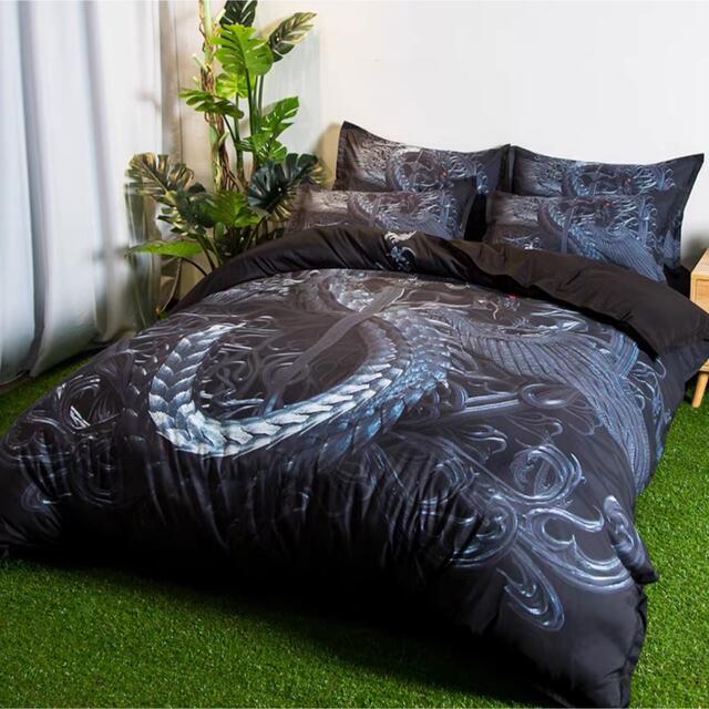 商品説明 【素材】ポリエステル 100％ベッドパッド1点 ：150x200x30（cm）掛布団カバー1点： 約200x230 （cm）枕カバー2点： 約48x74cm☆☆★★★★★★★★★★★★★☆☆ ◆お客様のご覧になっているモニター等に...