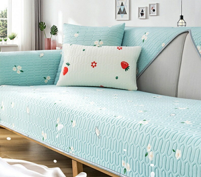 SO145夏用冷感ソファーシート ソファーカバー シーズン通用タイプ サイズオーダー可能 滑りどめ生地 1点セット ソファーカバー A/SO145シートカバー : 一点 : 70 x 150 （cm)材質:ポリエステル、エステル★底は滑りど...