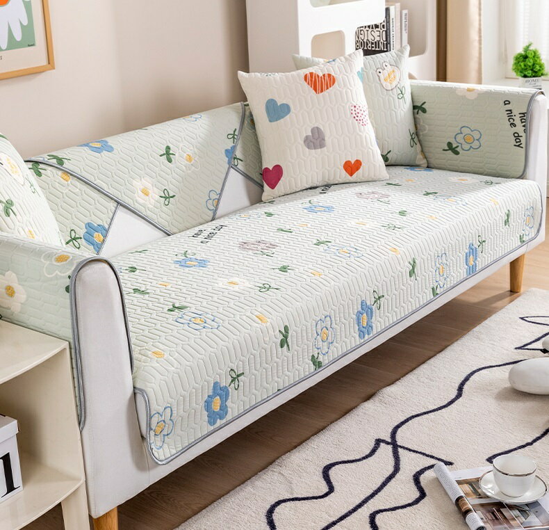 SO146夏用冷感ソファーシート ソファーカバー シーズン通用タイプ サイズオーダー可能 滑りどめ生地 1点セット ソファーカバー A/SO146シートカバー : 一点 : 70 x 150 （cm)材質:ポリエステル、エステル★底は滑りど...