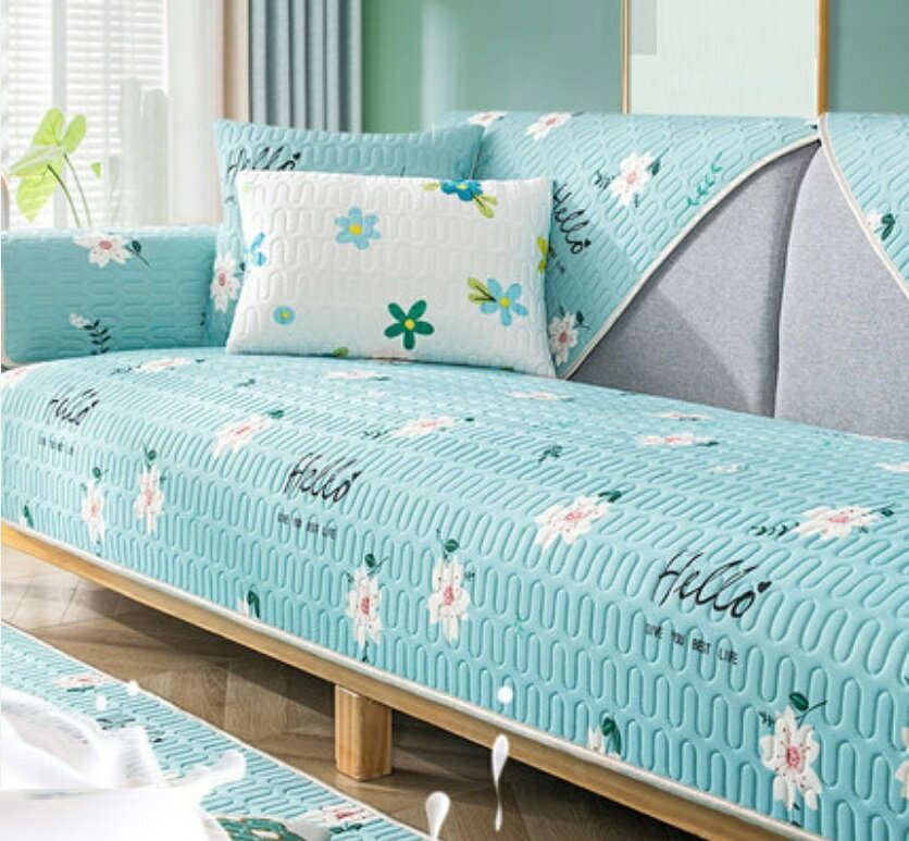 SO147夏用冷感ソファーシート ソファーカバー シーズン通用タイプ サイズオーダー可能 滑りどめ生地 1点セット ソファーカバー A/SO147シートカバー : 一点 : 70 x 150 （cm)材質:ポリエステル、エステル★底は滑りど...