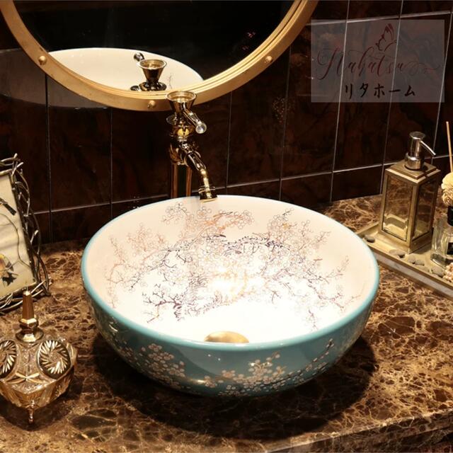 商品説明 状態 ：新品未使用 外寸サイズ（cm）：幅：42奥行き：42高さ：15素材：陶磁器取付について：取付工事はお近くの工務店様にご相談してください＜ 重量物なので同梱はできません ＞☆☆★★★★★★★★★★★★★☆☆◆お客様のご覧にな...