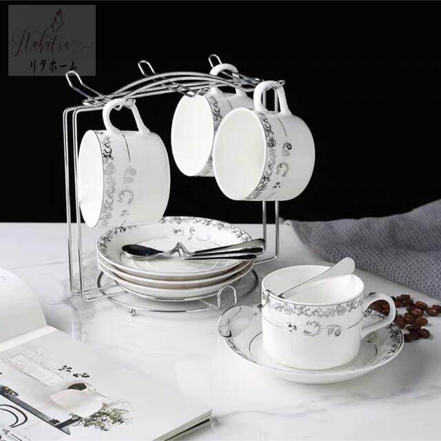 商品説明 素材・材質:陶器&nbsp;セット内容:カップ＆ソーサー4客スプーンx4点カップランクx1点☆☆★★★★★★★★★★★★★☆☆◆お客様のご覧になっているモニター等により多少色が異なる場合がございます。あらかじめご了承ください。◆複...