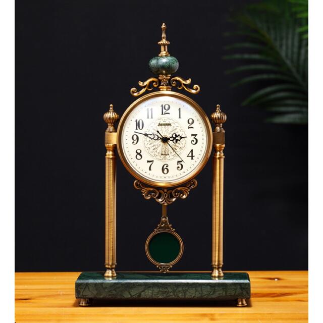 商品説明 素材：&nbsp;人造大理石&nbsp;金属&nbsp;有機ガラス&nbsp;静音機芯サイズ：幅29&nbsp;x&nbsp;高さ46&nbsp;(cm)商品状態：新品カラー：写真通り☆☆★★★★★★★★★★★★★☆☆◆お客様のご...