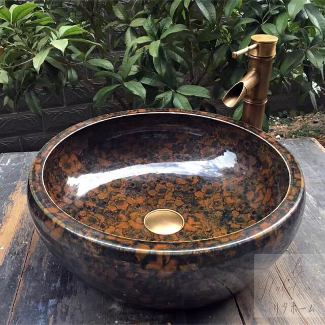 商品説明 状態&nbsp;：新品未使用&nbsp;外寸サイズ（cm）：幅：42奥行き：42高さ：15素材：陶磁器取付について：取付工事はお近くの工務店様にご相談してください＜&nbsp;重量物なので同梱はできません&nbsp;＞☆☆★★★★...