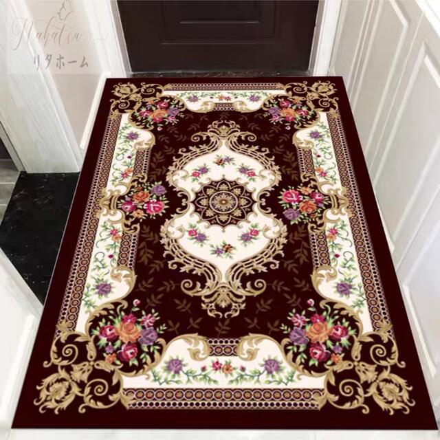商品説明 サイズ：100&nbsp;x&nbsp;160（cm)厚さ：0.8cm素材表地：ポリエステル100％中材：ウレタンフォーム裏面：不織布(PVC点滑り止め)サイズオーダー可能ですサイズの違うものもございます。値段と送料も変ってきます...