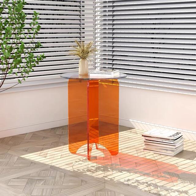 商品説明 ガラスより軽くて丈夫な高級感のあるアクリル素材を使用しました。透明感が上質で高級感のある雰囲気に引き立てます。お部屋を広く感じさせてくれます。【商品仕様】本体寸法：幅45&nbsp;x&nbsp;奥行45&nbsp;×高さ55cm...