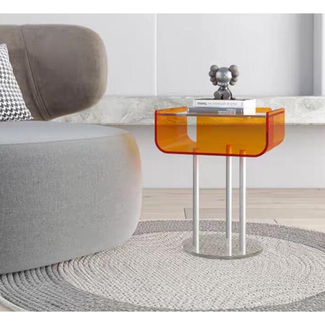 商品説明 ガラスより軽くて丈夫な高級感のあるアクリル素材を使用しました。透明感が上質で高級感のある雰囲気に引き立てます。お部屋を広く感じさせてくれます。【商品仕様】本体寸法：幅40&nbsp;x&nbsp;奥行35&nbsp;×高さ51.5...