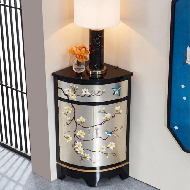 商品説明 商品説明状態：新品未使用サイズ：幅46&nbsp;x&nbsp;奥行46&nbsp;x&nbsp;高さ98cm素材：MDF中質繊維板、ラッカー塗装&nbsp;、天然木化粧合板☆☆★★★★★★★★★★★★★☆☆&nbsp;◆お客様の...