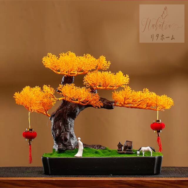 商品説明 葉の材質：エコプラスチック+セラミック幹の材質：自然木（特殊加工）鉢の材質：陶器製サイズ:幅35&nbsp;x&nbsp;奥行20&nbsp;x&nbsp;高さ25（cm)※天然素材を使用し、ハンドメイドで作成した商品になりますの...