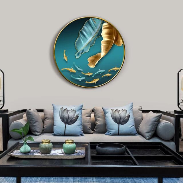 商品説明 サイズ：幅50（cm)厚み：約4cm材質：水晶磁絵、アルミニウム合金枠サイズの違うものもございます。（20cm〜100cm）値段も変ってきますので、ご検討頂けましたら幸いです。☆☆★★★★★★★★★★★★★☆☆◆お客様のご覧になっ...