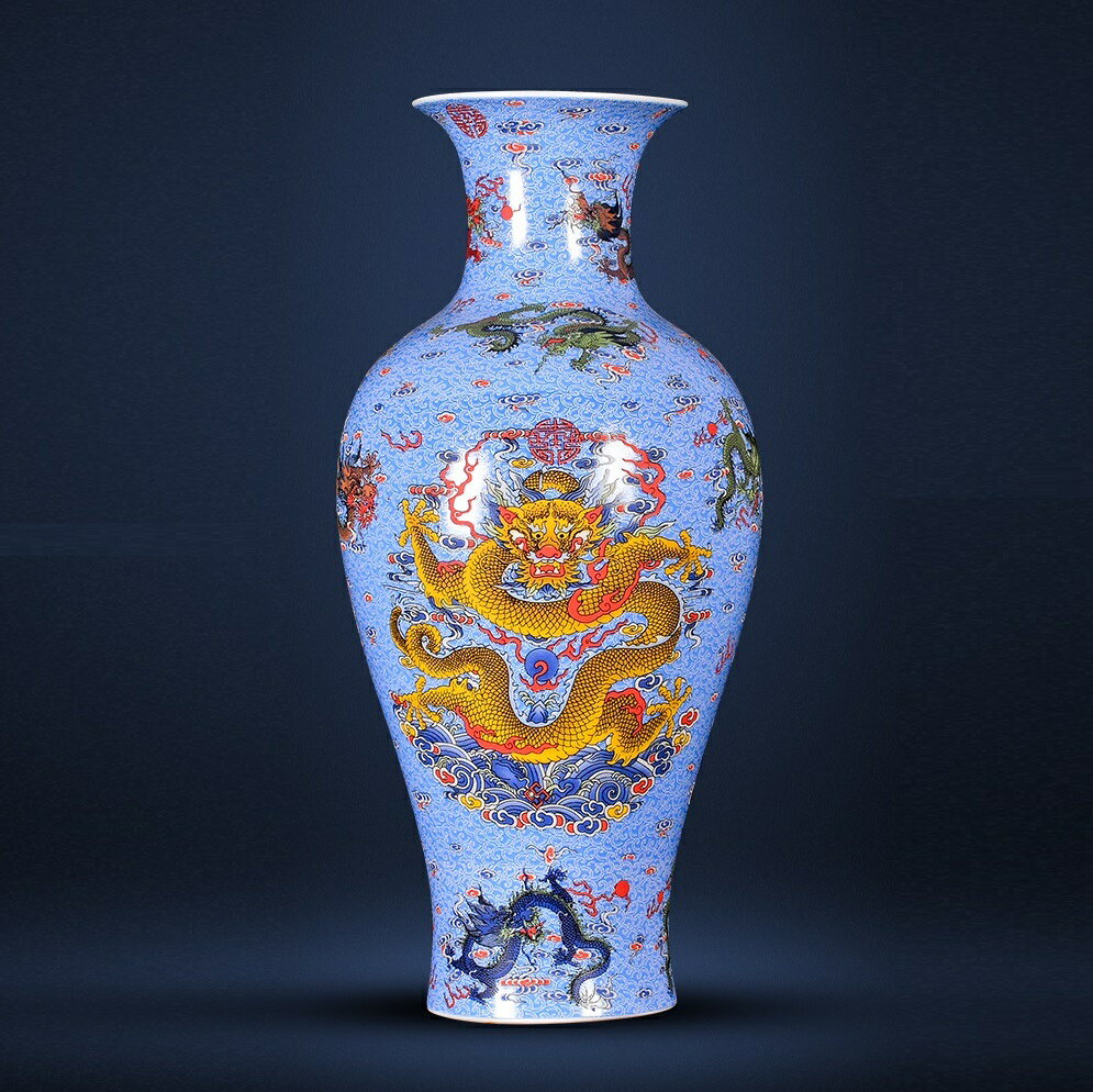 VA62花瓶 かびん 花器 花入れフラワーベース インテリア 雑貨 花柄 陶器 花器 A/VA62商品外寸サイズ：幅21 x 奥行き21 x 高さ42 (cm)●材質：陶器◆お客様のご覧になっているモニター等により多少色が異なる場合がござい...
