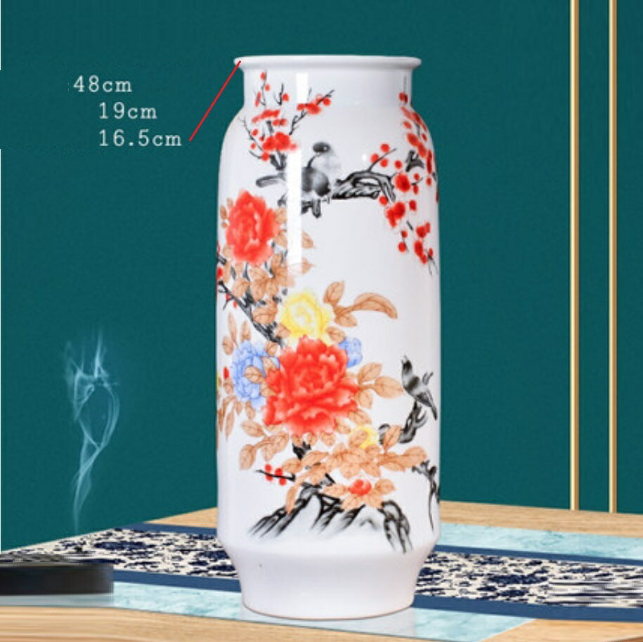 VA68-5花瓶 かびん 花器 花入れフラワーベース インテリア 雑貨 花柄 陶器 花器 A/VA68-5商品外寸サイズ：幅19 x 奥行き19 x 高さ48 (cm)●材質：陶器☆☆★★★★★★★★★★★★★☆☆◆お客様のご覧になっている...