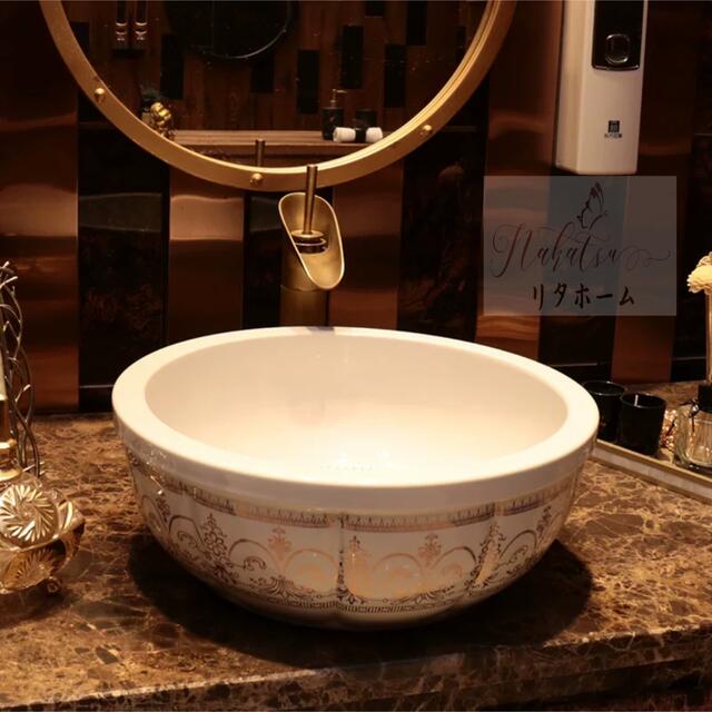 商品説明 状態&nbsp;：新品未使用&nbsp;外寸サイズ（cm）：幅：42奥行き：42高さ：15素材：陶磁器取付について：取付工事はお近くの工務店様にご相談してください＜&nbsp;重量物なので同梱はできません&nbsp;＞☆☆★★★★...