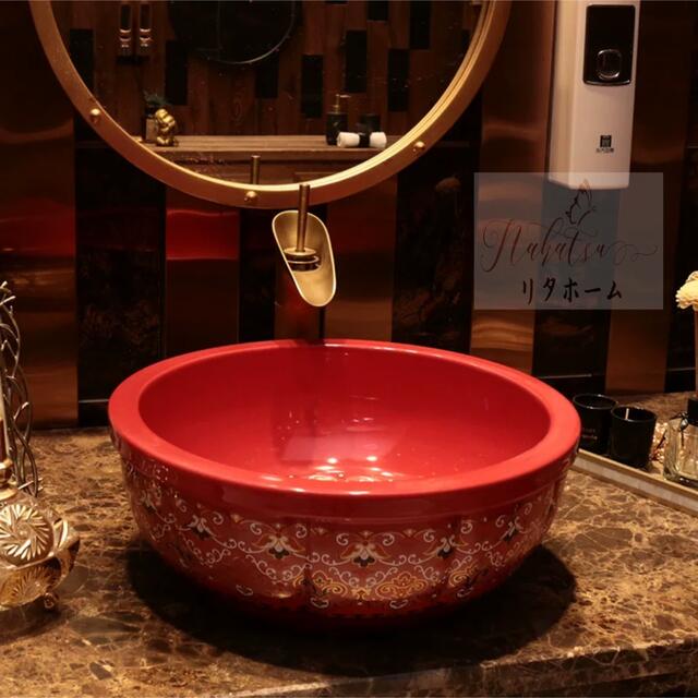 商品説明 状態&nbsp;：新品未使用&nbsp;外寸サイズ（cm）：幅：42奥行き：42高さ：15素材：陶磁器取付について：取付工事はお近くの工務店様にご相談してください＜&nbsp;重量物なので同梱はできません&nbsp;＞☆☆★★★★...