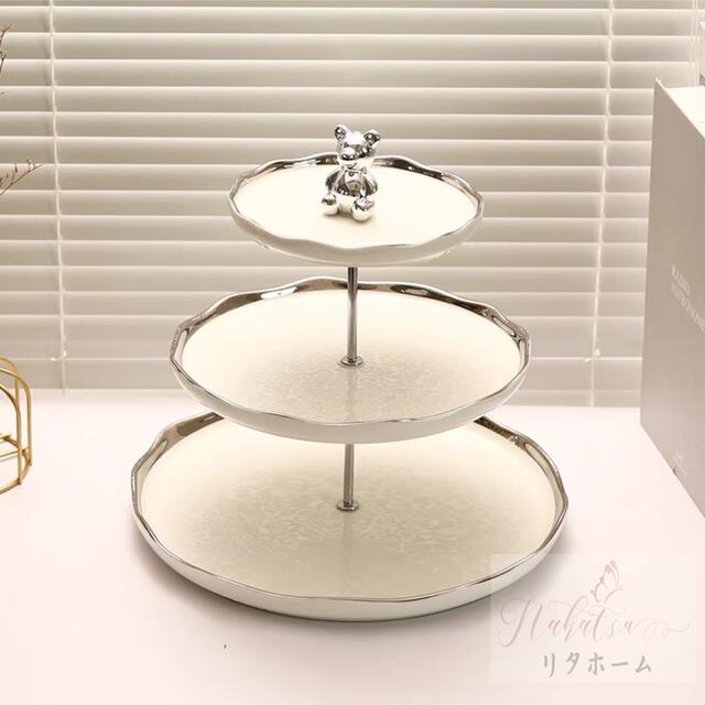 商品説明 プレート(大)：&nbsp;Φ25cm&nbsp;プレート(中)：&nbsp;Φ20cmプレート(小)：&nbsp;Φ15cm材質：プレート陶器磁器支柱：合金パッキン：シリコンワッシャー、ネジ：ステンレ☆☆★★★★★★★★★★★★...