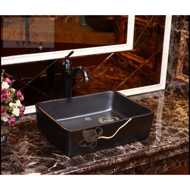 商品説明 状態&nbsp;：新品未使用&nbsp;外寸サイズ（cm）：幅：48奥行き：38高さ：15素材：陶磁器取付について：取付工事はお近くの工務店様にご相談してください＜&nbsp;重量物なので同梱はできません&nbsp;＞☆☆★★★★...