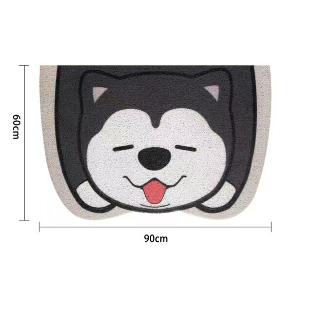 商品説明 ・裏面に滑り止めを付けている為、様々な場所に使用できるマットになります！・特殊繊維を使用している為、汚れや水に強く、耐久性も抜群☆・汚れが目立ってきたら、水洗いで綺麗な状態に元通り！【商品詳細】PVCコイル素材サイズ：90x60（...