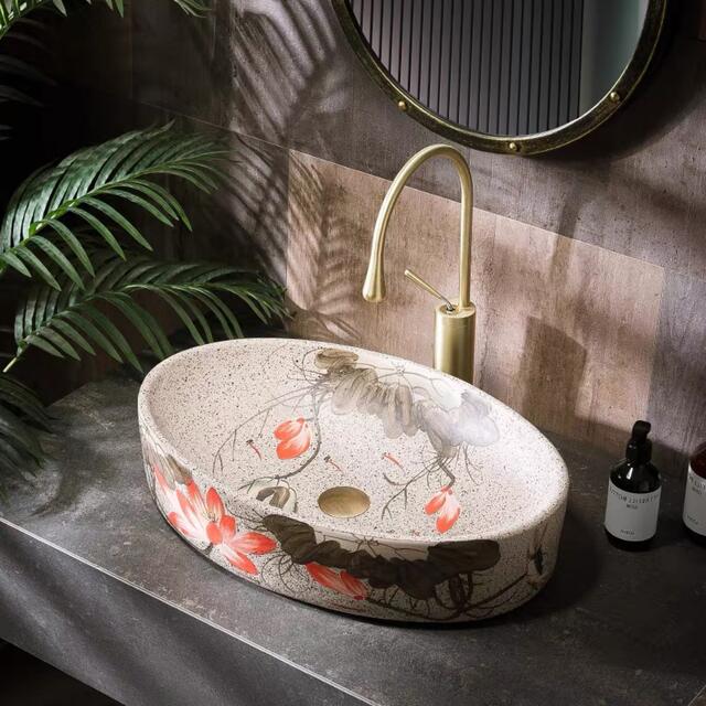 商品説明 蛇口&nbsp;排水金具付き状態&nbsp;：新品未使用&nbsp;サイズ（cm）：幅：57奥行き：37高さ：14素材：陶磁器取付について：取付工事はお近くの工務店様にご相談してください＜&nbsp;重量物なので同梱はできません&...