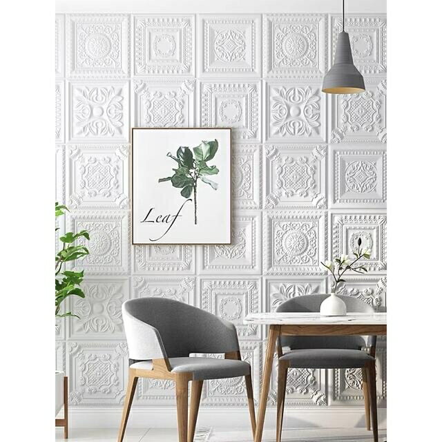 商品説明 ◆厚さ：0.6cm◆状態：新品◆材質：XPEエコ&nbsp;フォーム◆50枚&nbsp;70cm×70cm◆裏面に粘着性があり、はがすと、壁に貼ることができる3D壁紙◆防水&nbsp;汚い防止&nbsp;カビ防止◆貼り付け方は簡単...