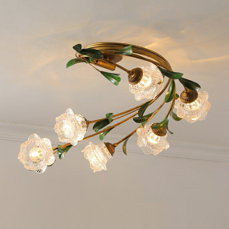 L42-2水晶ガラス.ペンダントライト．洋風照明　シャンデリア　北欧デザイン シーリングライト不可 天井照明 6灯 ペンダントライト A/L42-2■個口数：1 （〜60Wまで対応）■E14白熱球、電球型蛍光灯、LED電球使用可能■使用電球...